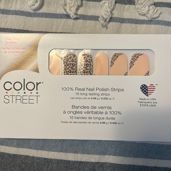 Color Street | Makeup | Color Street Manicure Set Color Trend Spotted ...